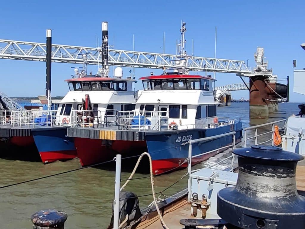 JD Eagle - Jade Dienst Offshore